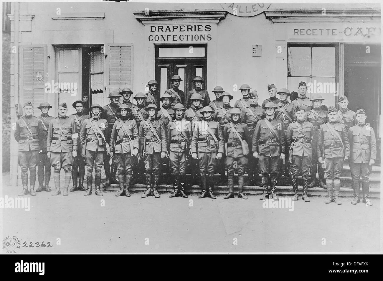 A collection of photographs from World War I, capturing key moments and ...