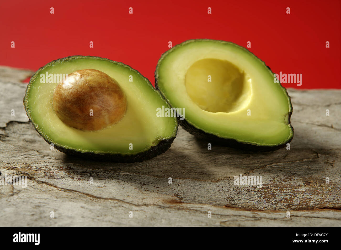 Avocado parts hi-res stock photography and images - Alamy
