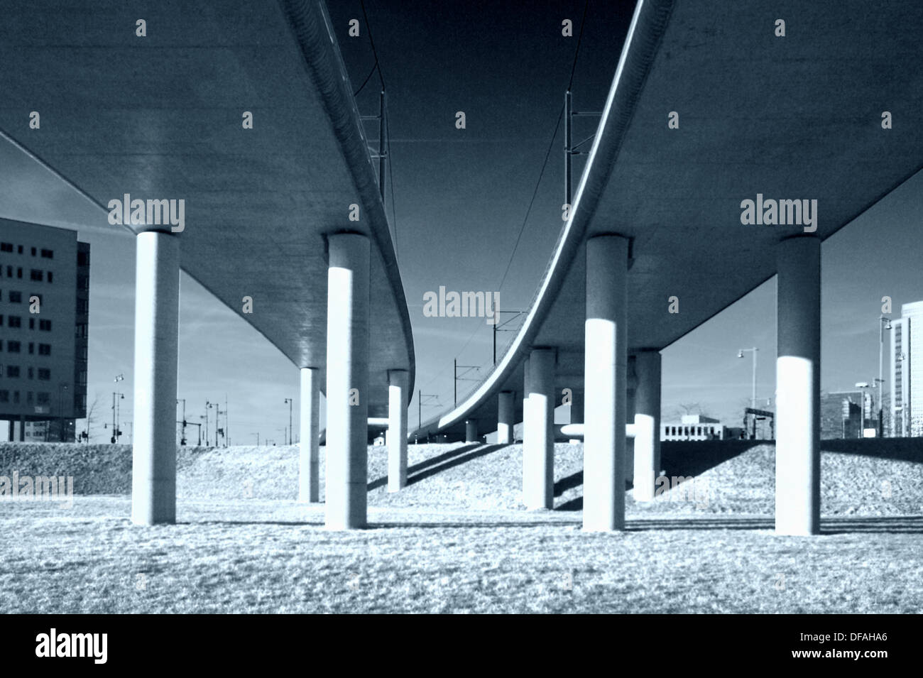 Train Pillar Pillars High Resolution Stock Photography and Images - Alamy
