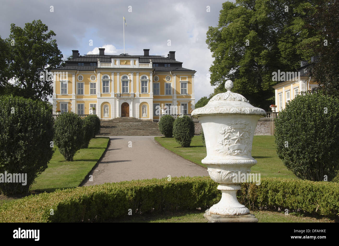 Steninge palace hi-res stock photography and images - Alamy