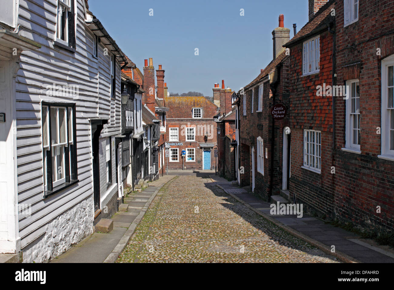 WEST STREET. RYE EAST SUSSEX. UK Stock Photo - Alamy