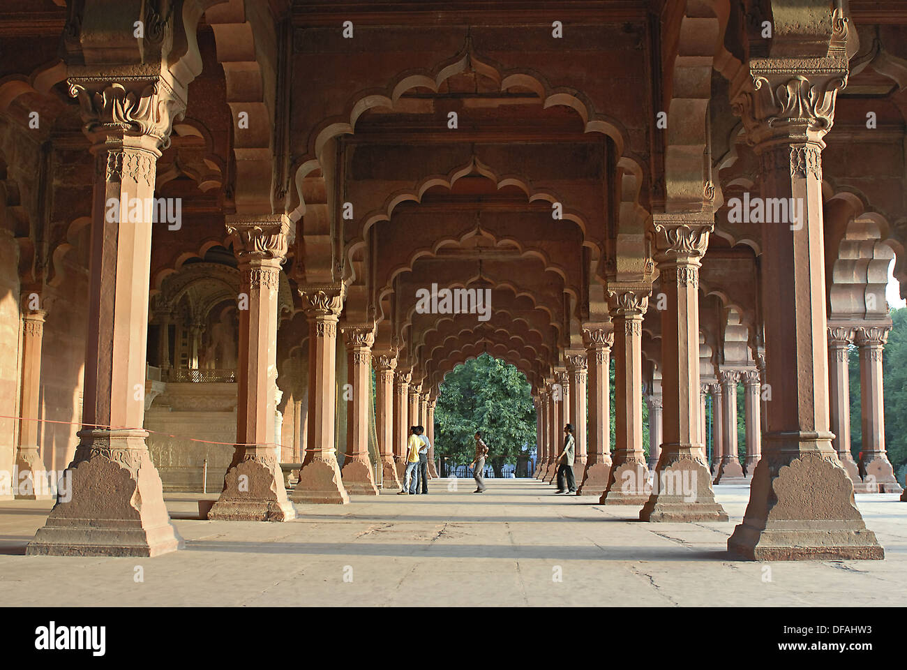 Delhi Red Fort Interior Stock Photos & Delhi Red Fort Interior Stock ...