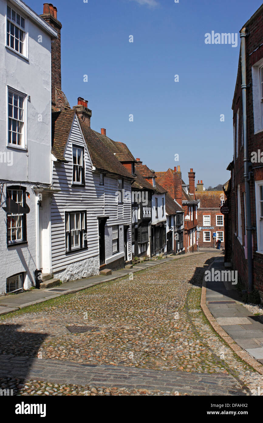 WEST STREET. RYE EAST SUSSEX. UK Stock Photo - Alamy