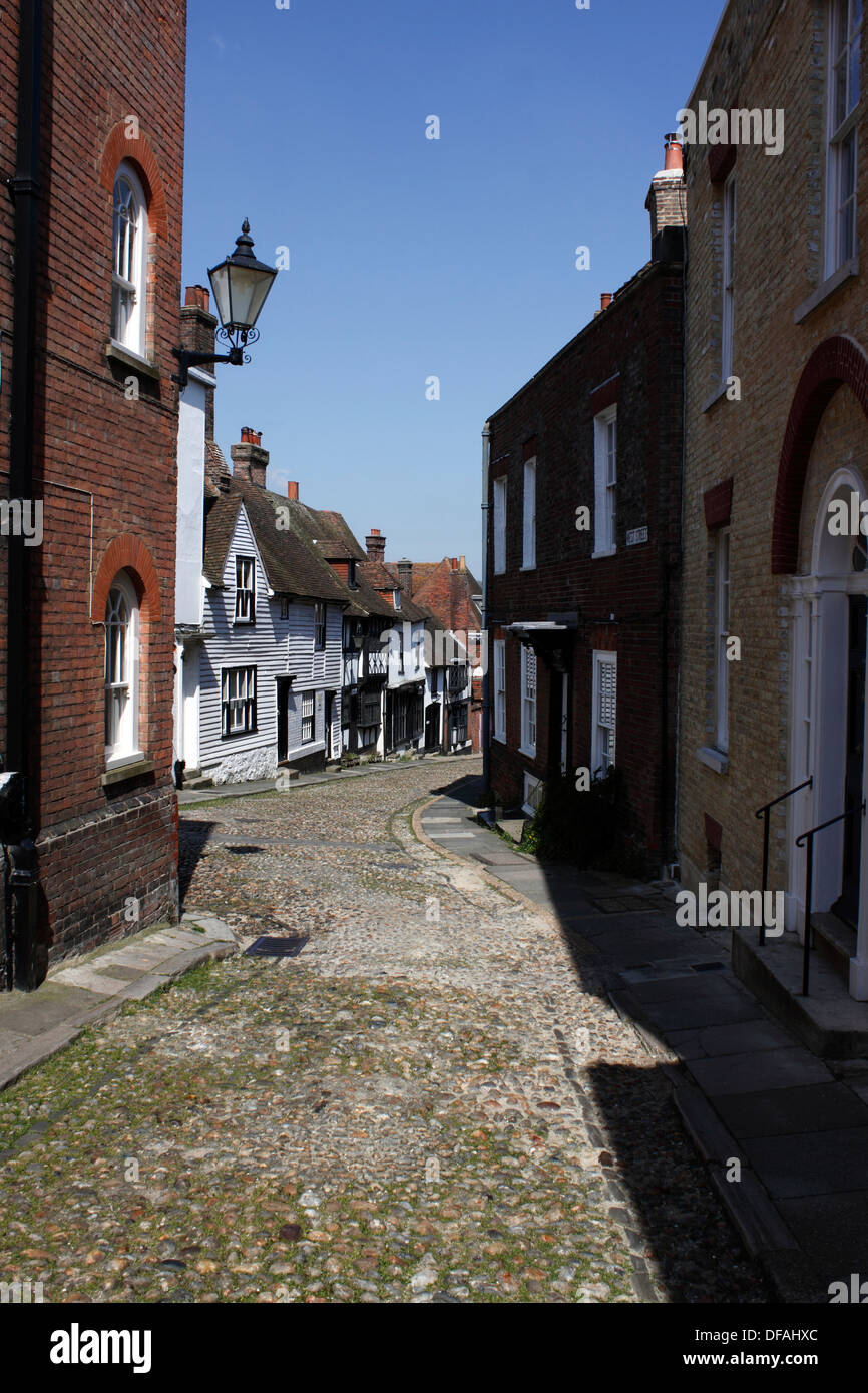 WEST STREET. RYE EAST SUSSEX. UK Stock Photo - Alamy