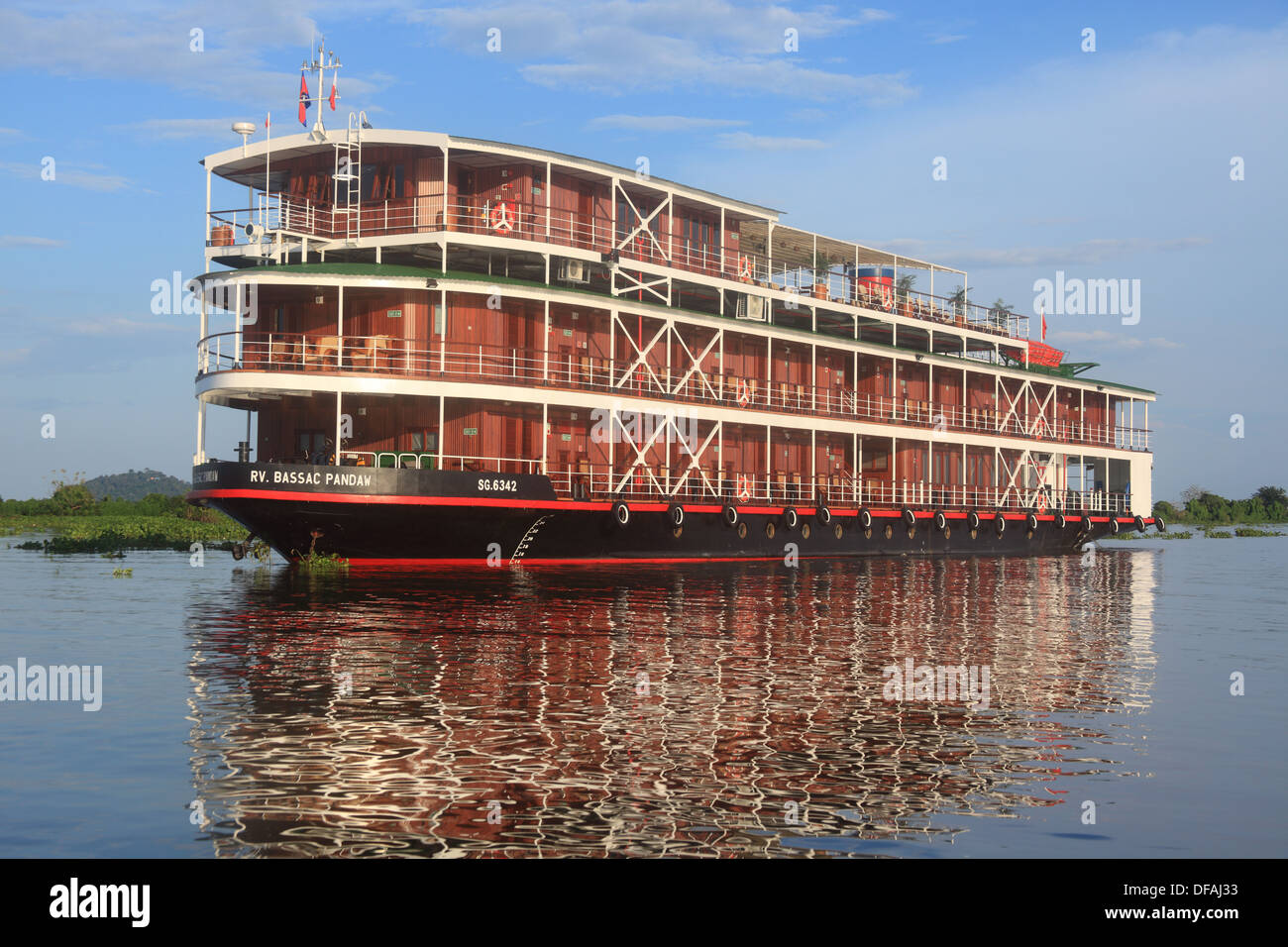 RV Bassac Pandaw Stock Photo - Alamy