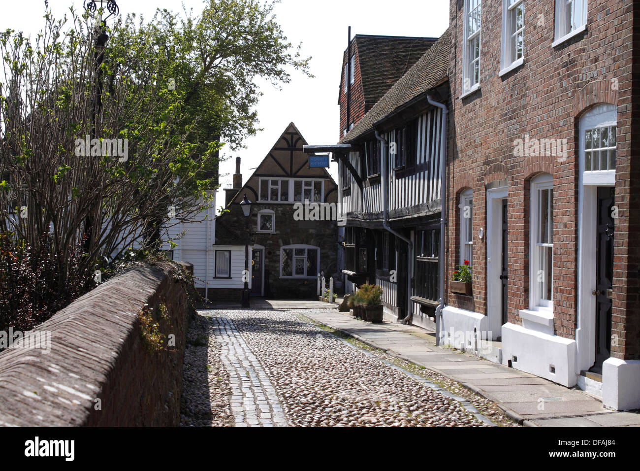 CHURCH SQUARE. RYE. EAST SUSSEX. UK Stock Photo - Alamy