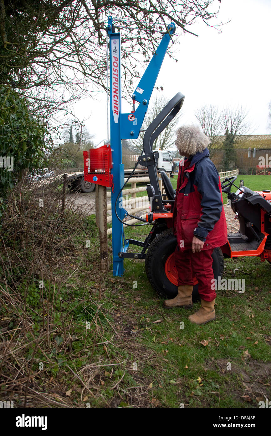 Kubota tractors tractor hi-res stock photography and images - Alamy