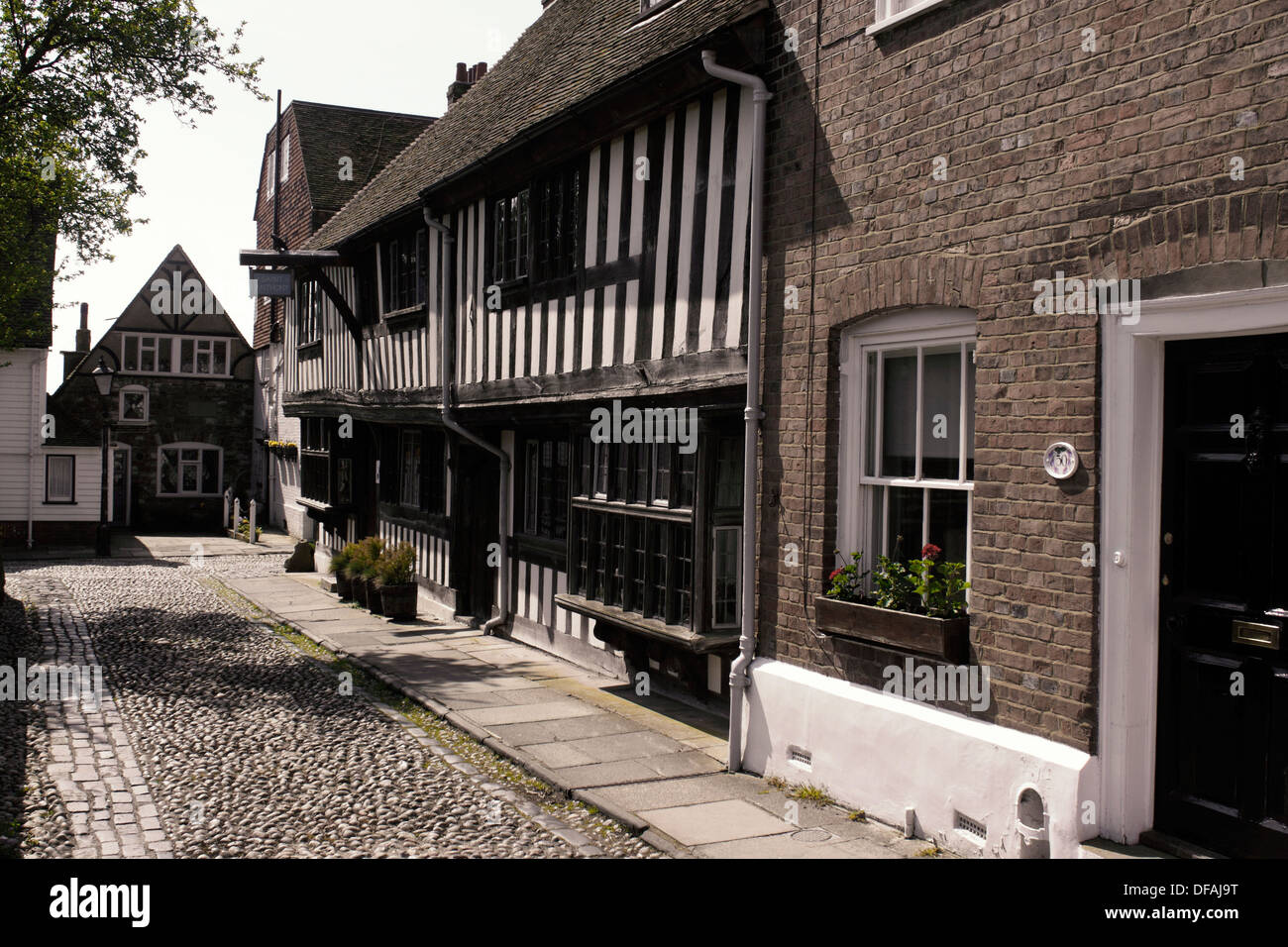 CHURCH SQUARE. RYE. EAST SUSSEX. UK Stock Photo - Alamy