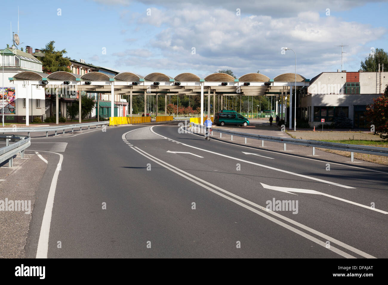 Open border hi-res stock photography and images - Alamy