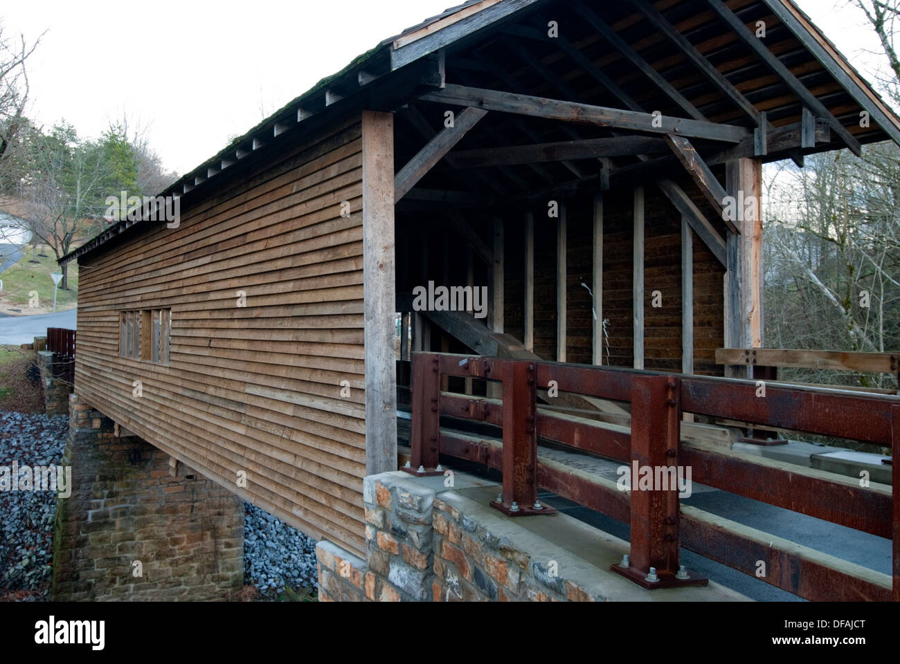 Tennessee Covered Bridge High Resolution Stock Photography and Images ...