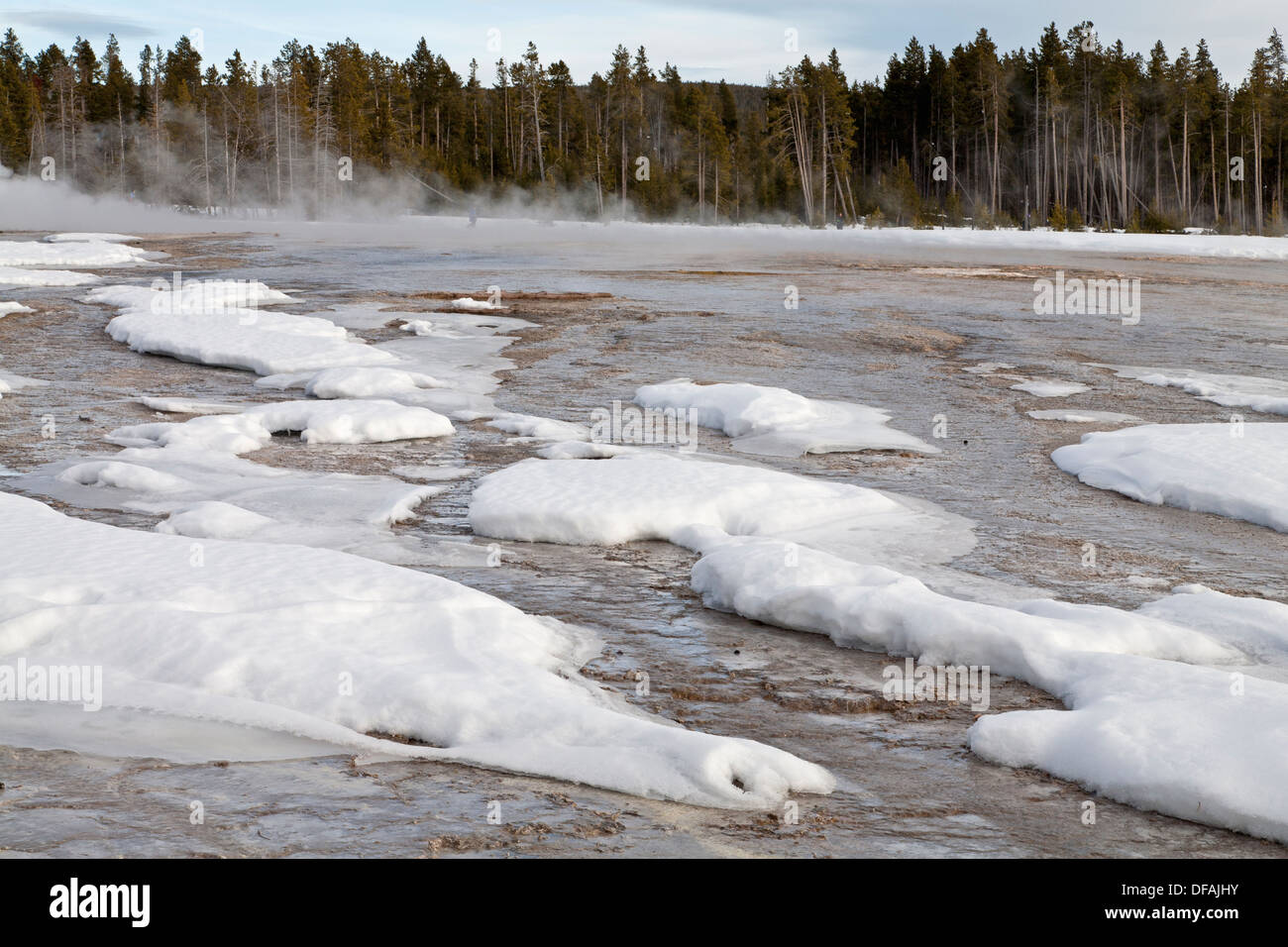 Fountain paint pots yellowstone national hi-res stock photography and ...