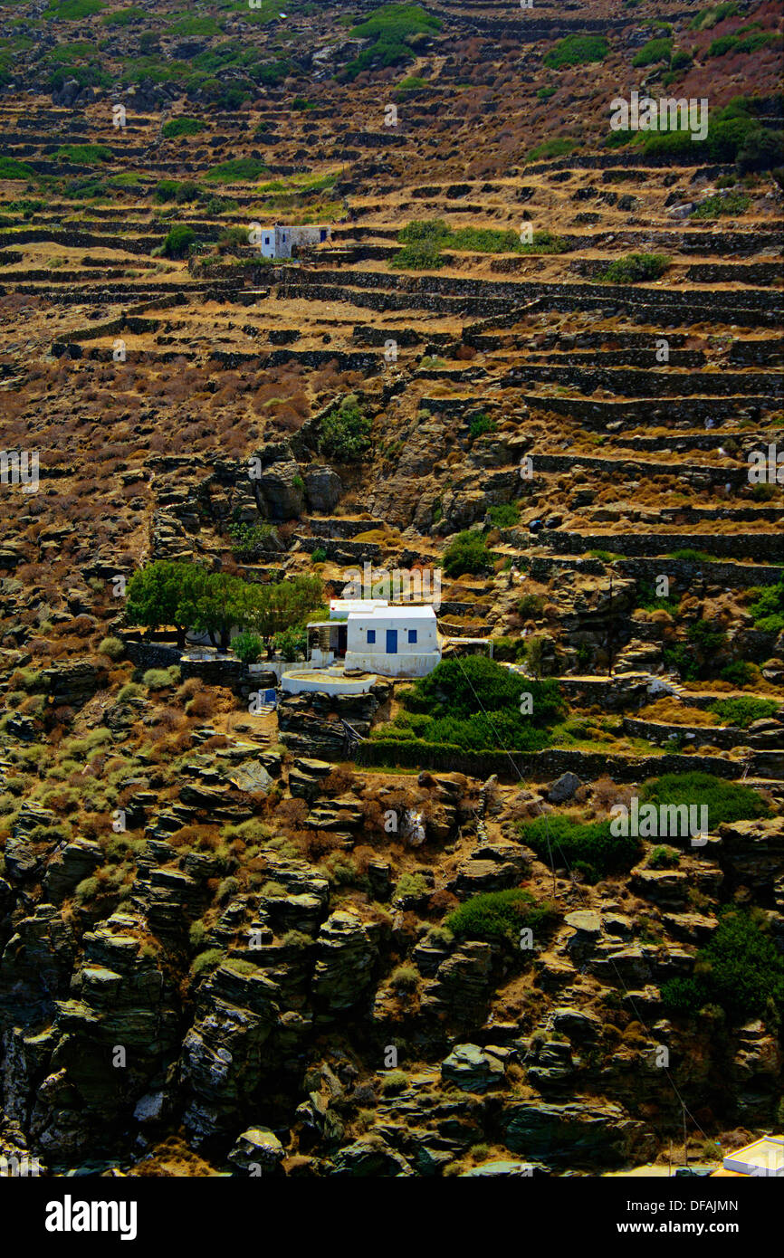 Greek islands landscape hi-res stock photography and images - Alamy