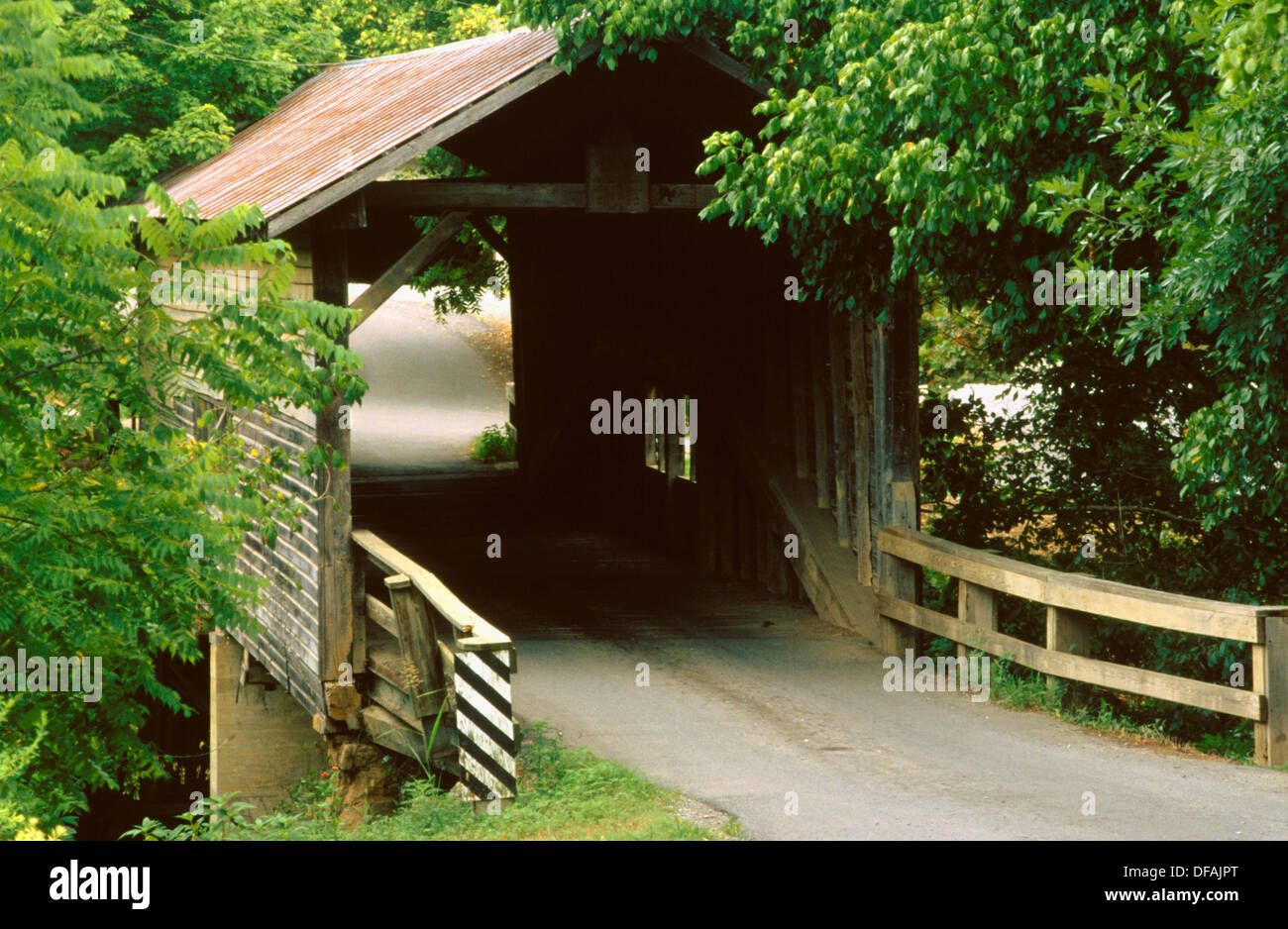 Tennessee Covered Bridge High Resolution Stock Photography and Images ...