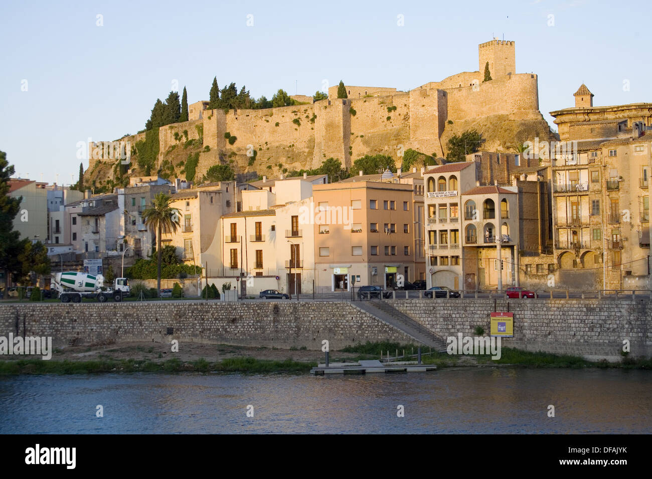 La suda castle tortosa tarragona province hi-res stock photography and ...