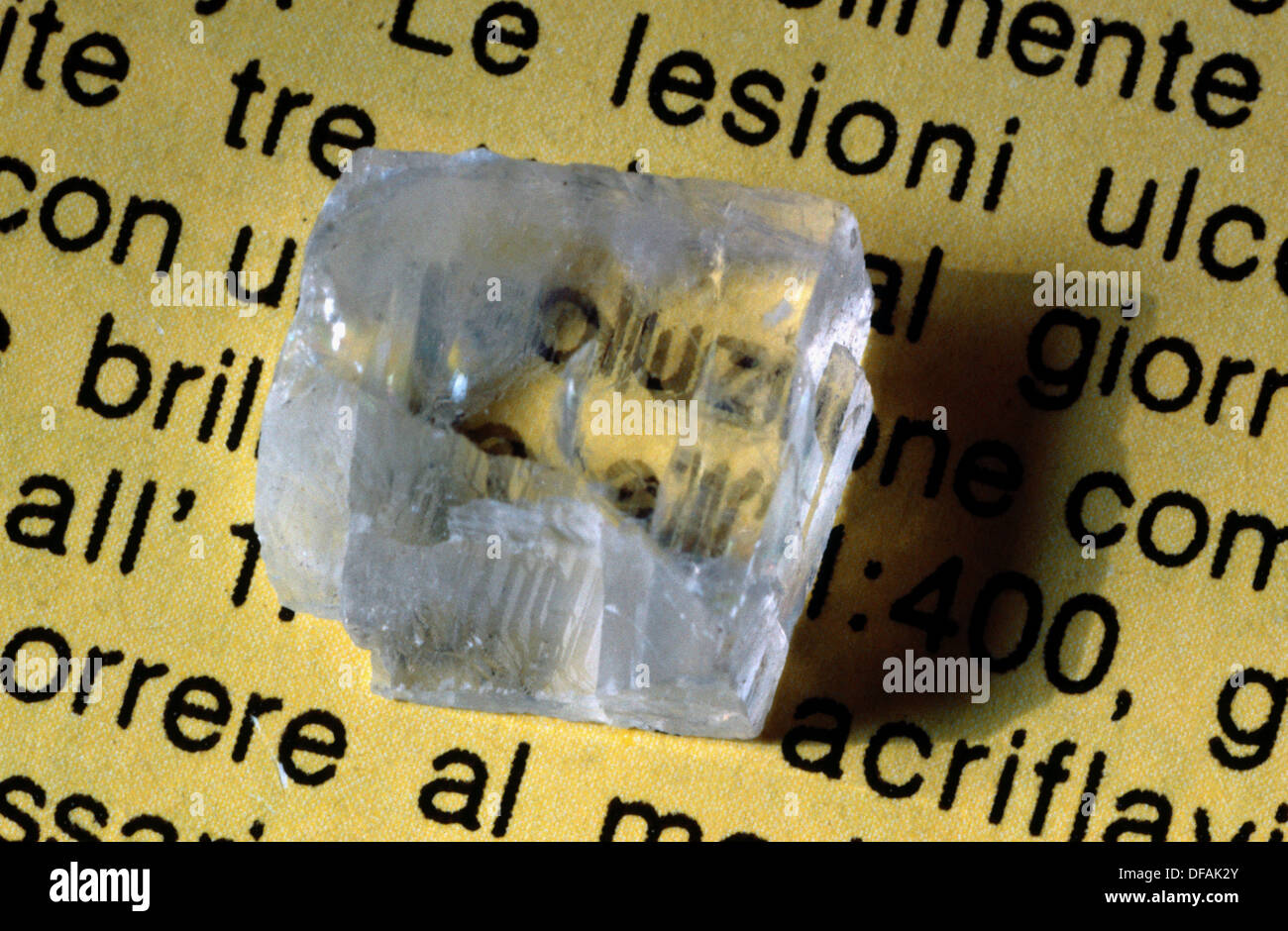 Iceland Spar High Resolution Stock Photography and Images - Alamy