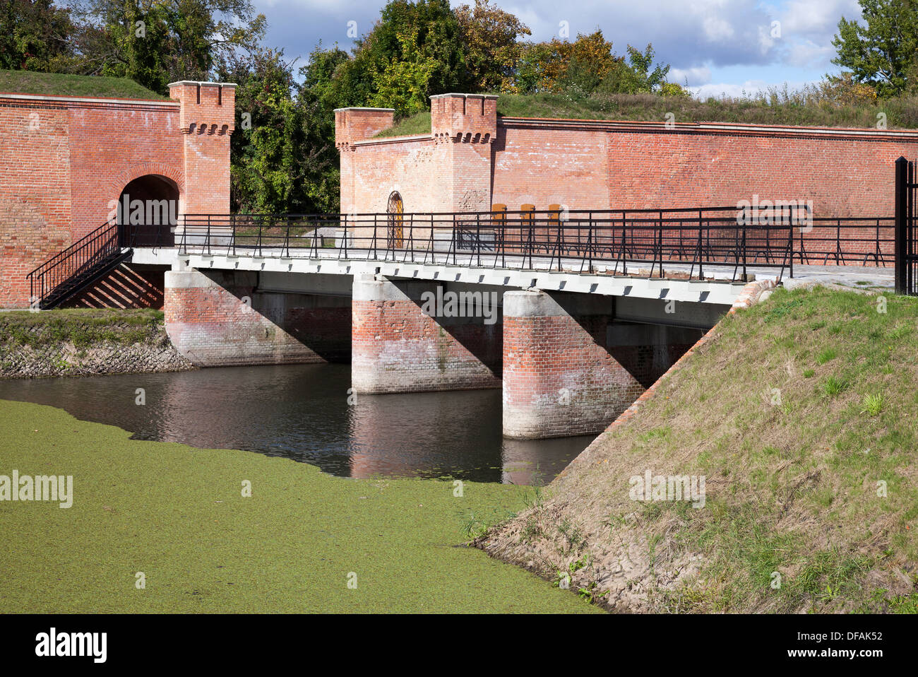 Kustrin kietz hi-res stock photography and images - Alamy