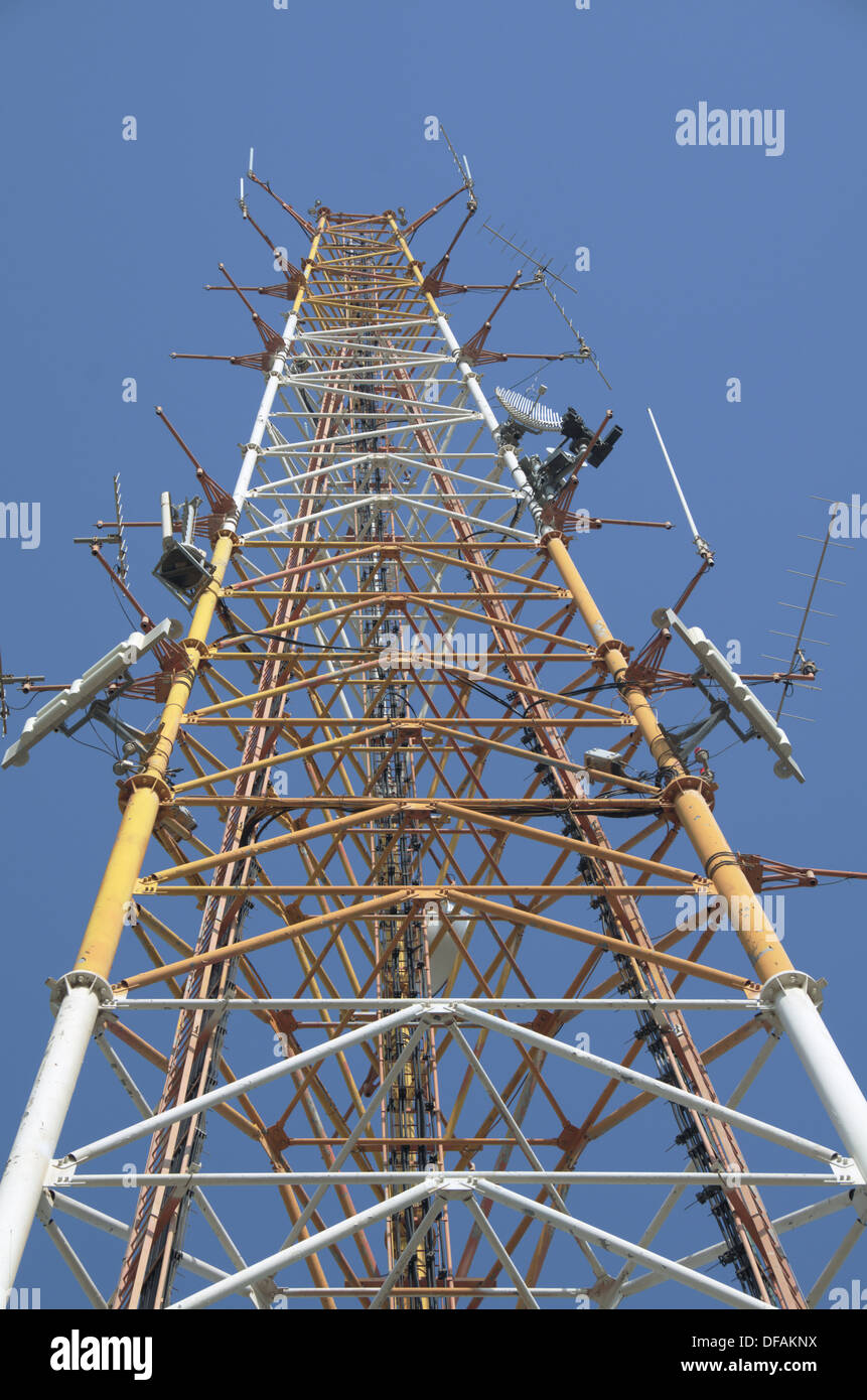 Microwave antenna hi-res stock photography and images - Alamy