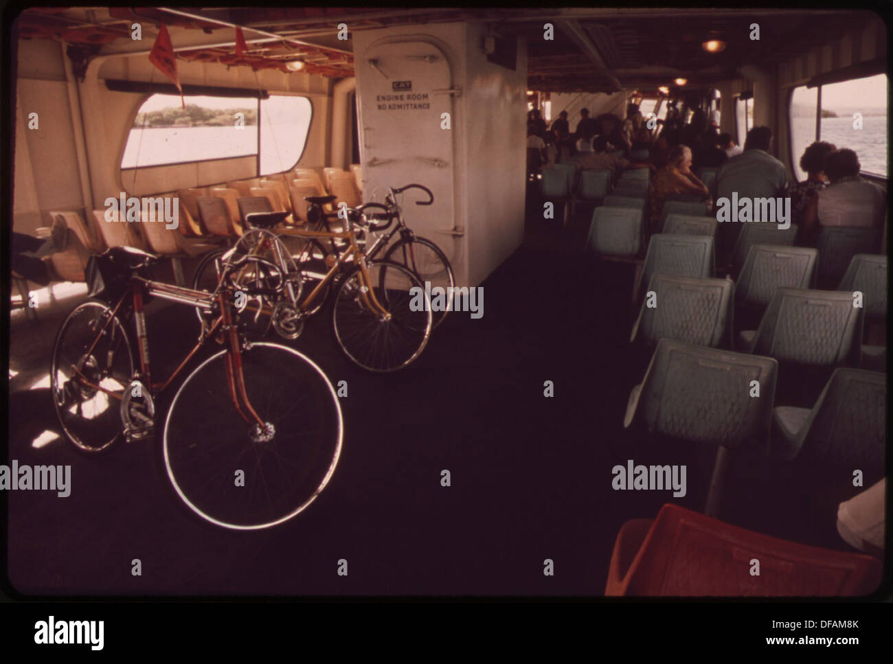 A sea transit ferry operating between downtown Honolulu and Pearl ...