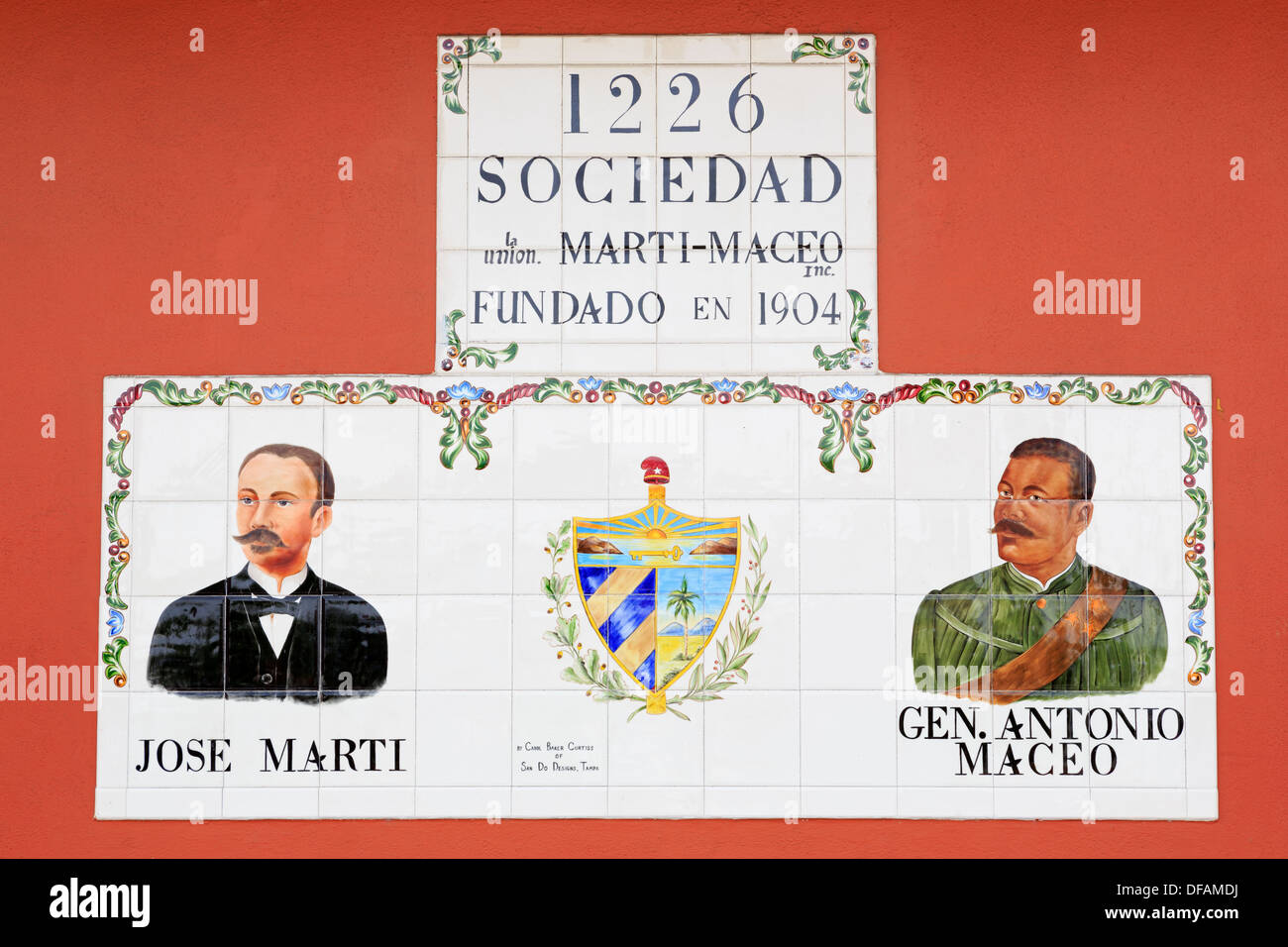 Tampa florida ybor city historic hi-res stock photography and images ...