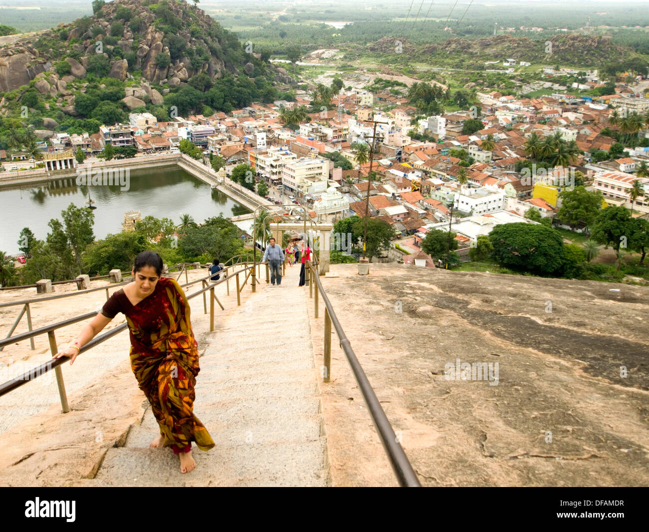 Shravanabelagola Jain Temple High Resolution Stock Photography and ...