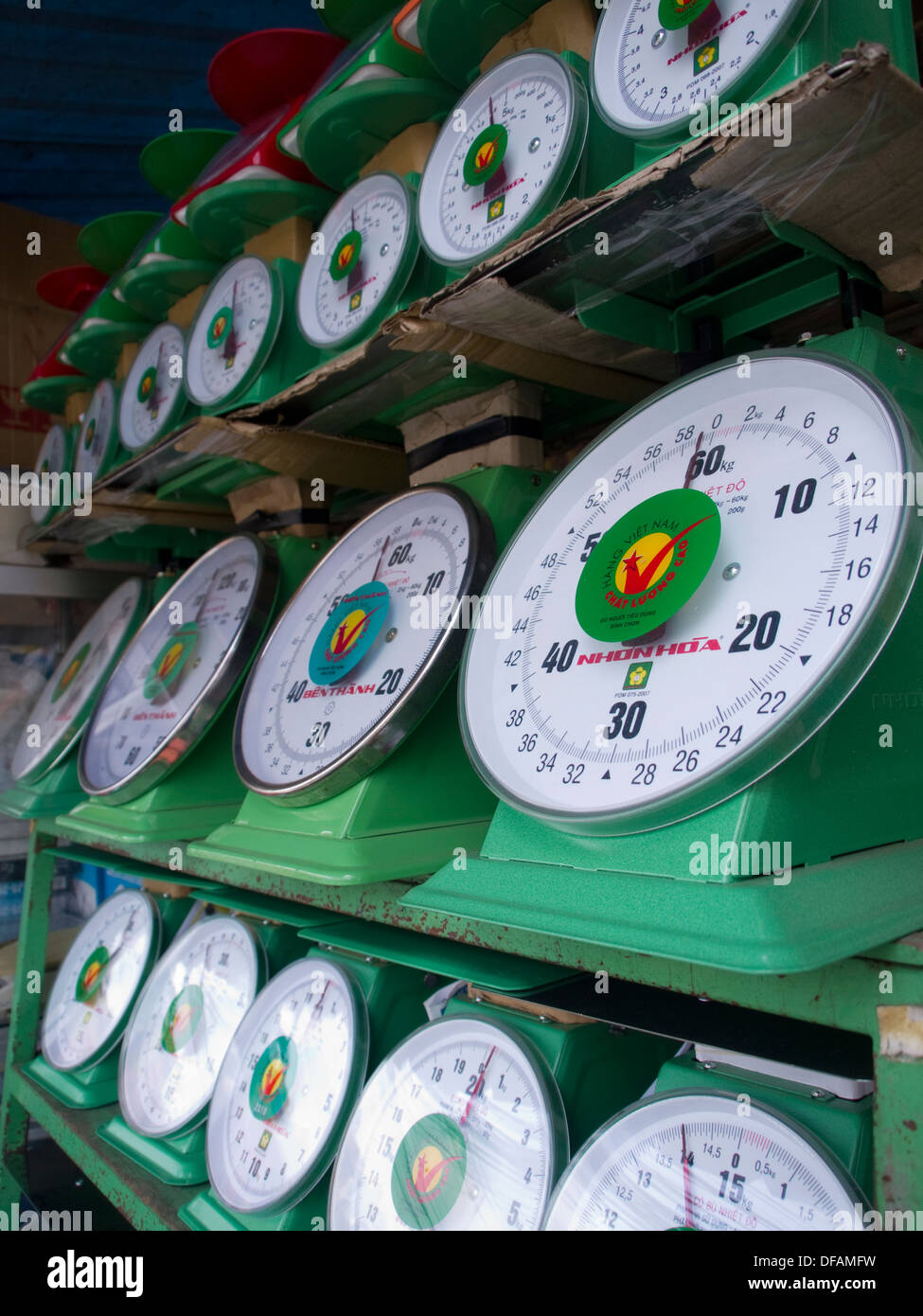Commercial scales hi-res stock photography and images - Alamy