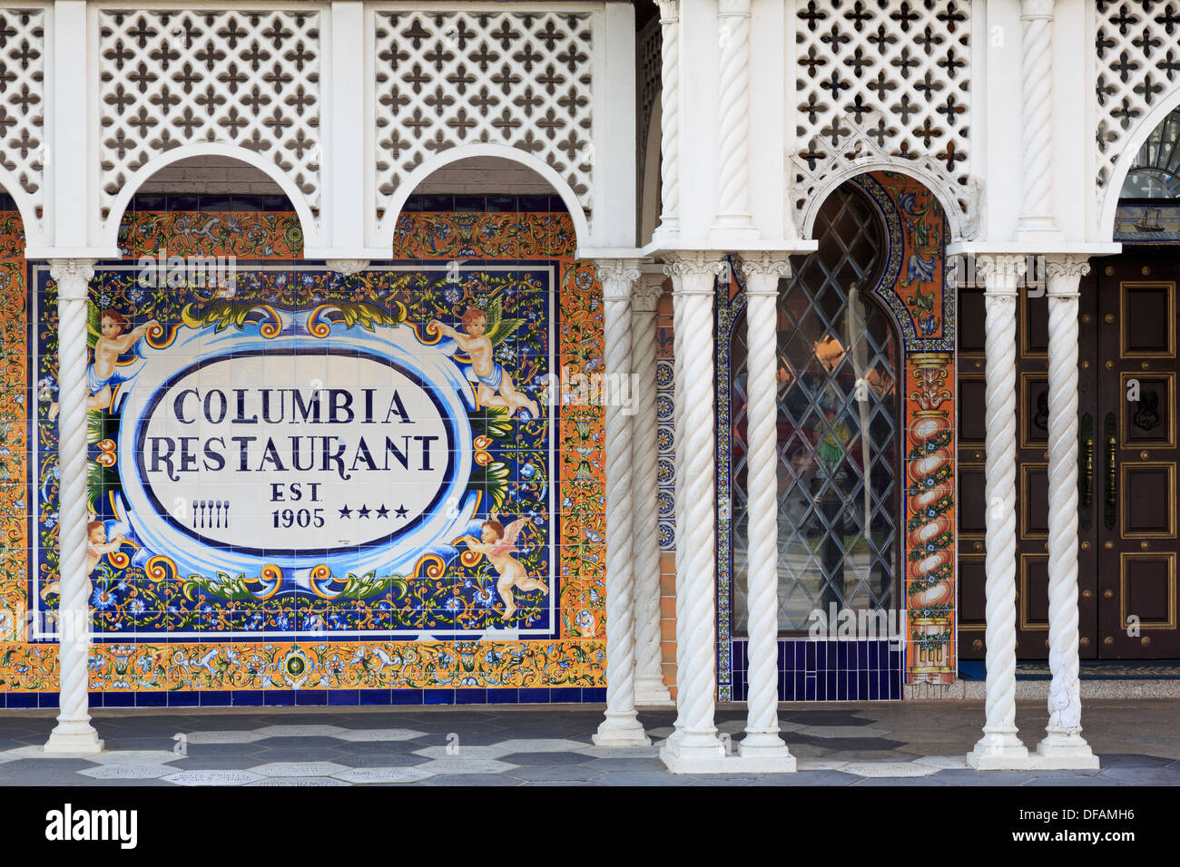 Ybor city tampa hi-res stock photography and images - Alamy