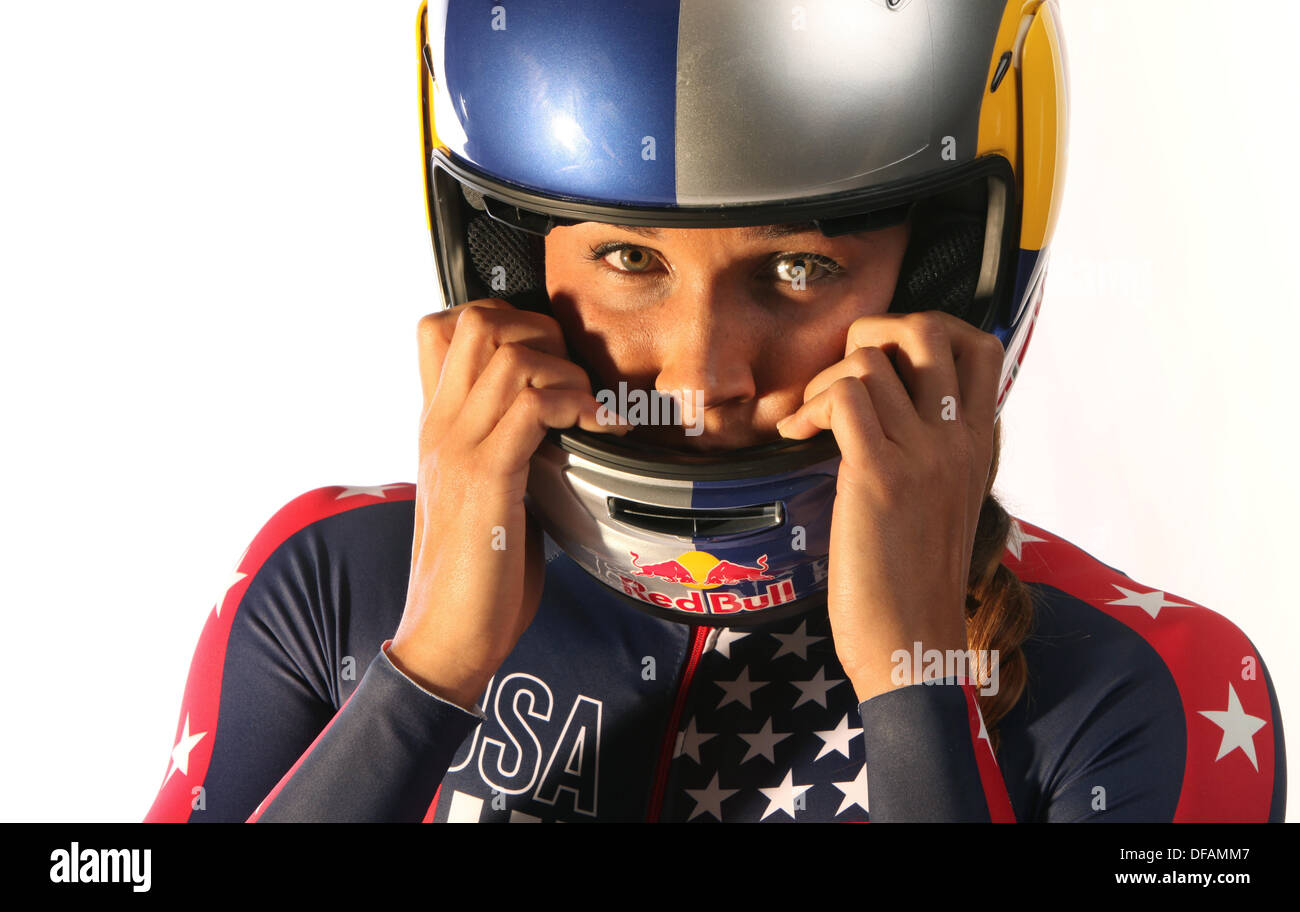 Lolo jones bobsled hi-res stock photography and images - Alamy