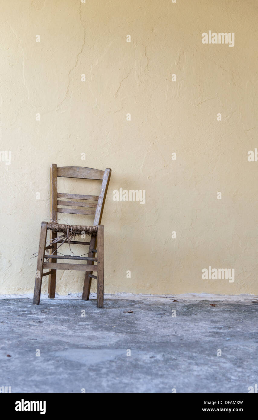 Rickety chair hi-res stock photography and images - Alamy