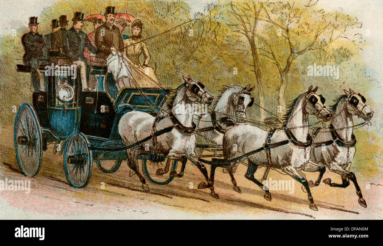 Victorian coach High Resolution Stock Photography and Images - Alamy
