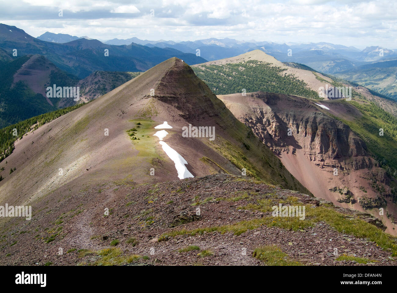 Akamina kishinena provincial park hi-res stock photography and images ...