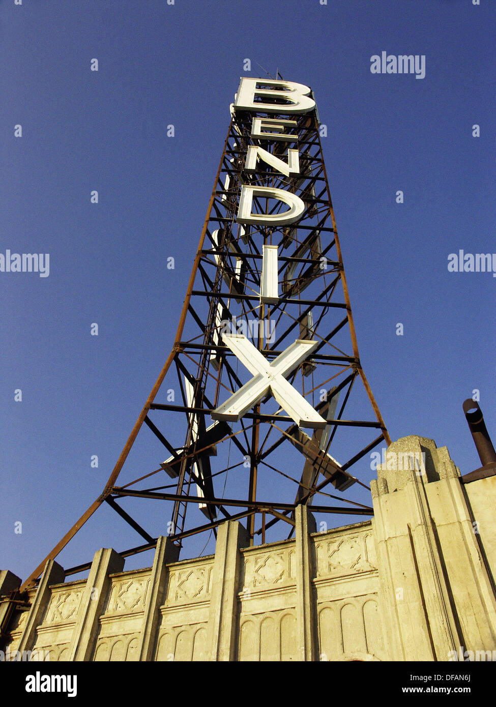 Bendix sign hi-res stock photography and images - Alamy