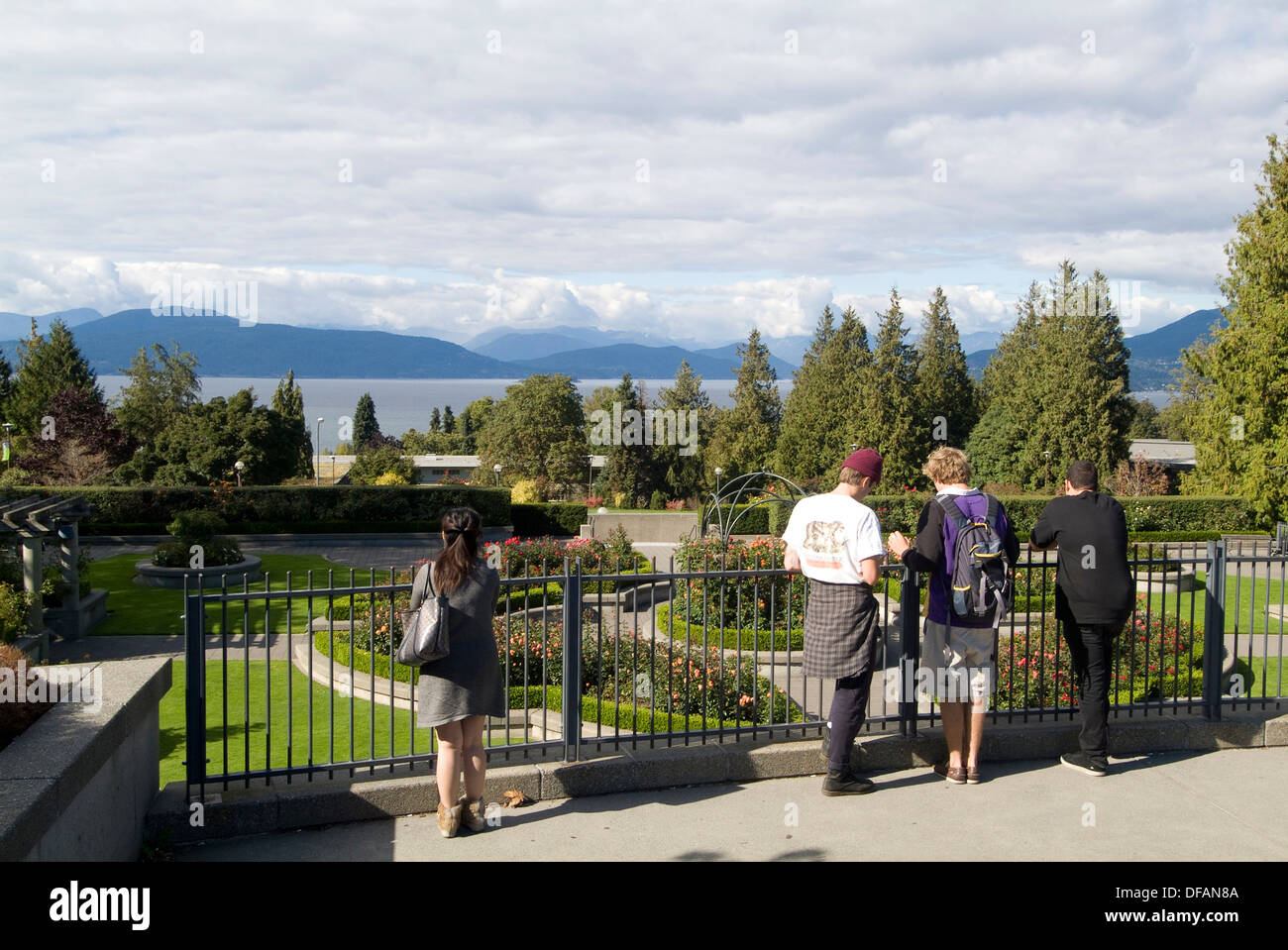 Ubc Vancouver Rose Garden High Resolution Stock Photography and Images ...