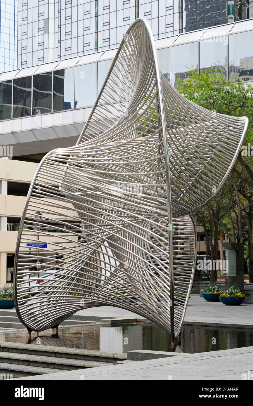 Solstice by Charles Perry at Bank of America Tower,Tampa,Florida,USA ...