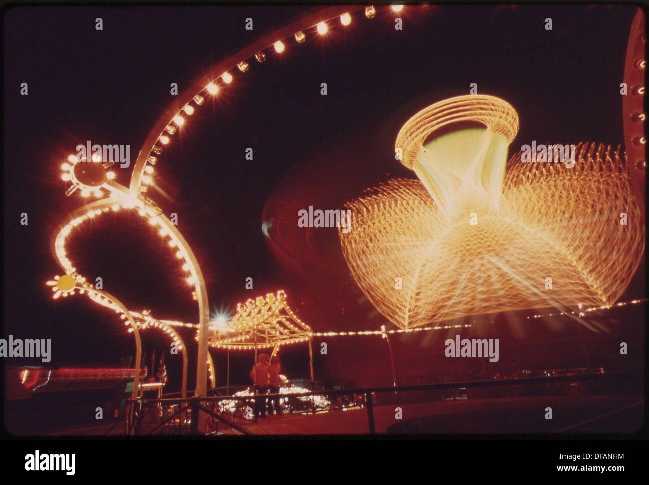 Old amusement ride hi-res stock photography and images - Alamy