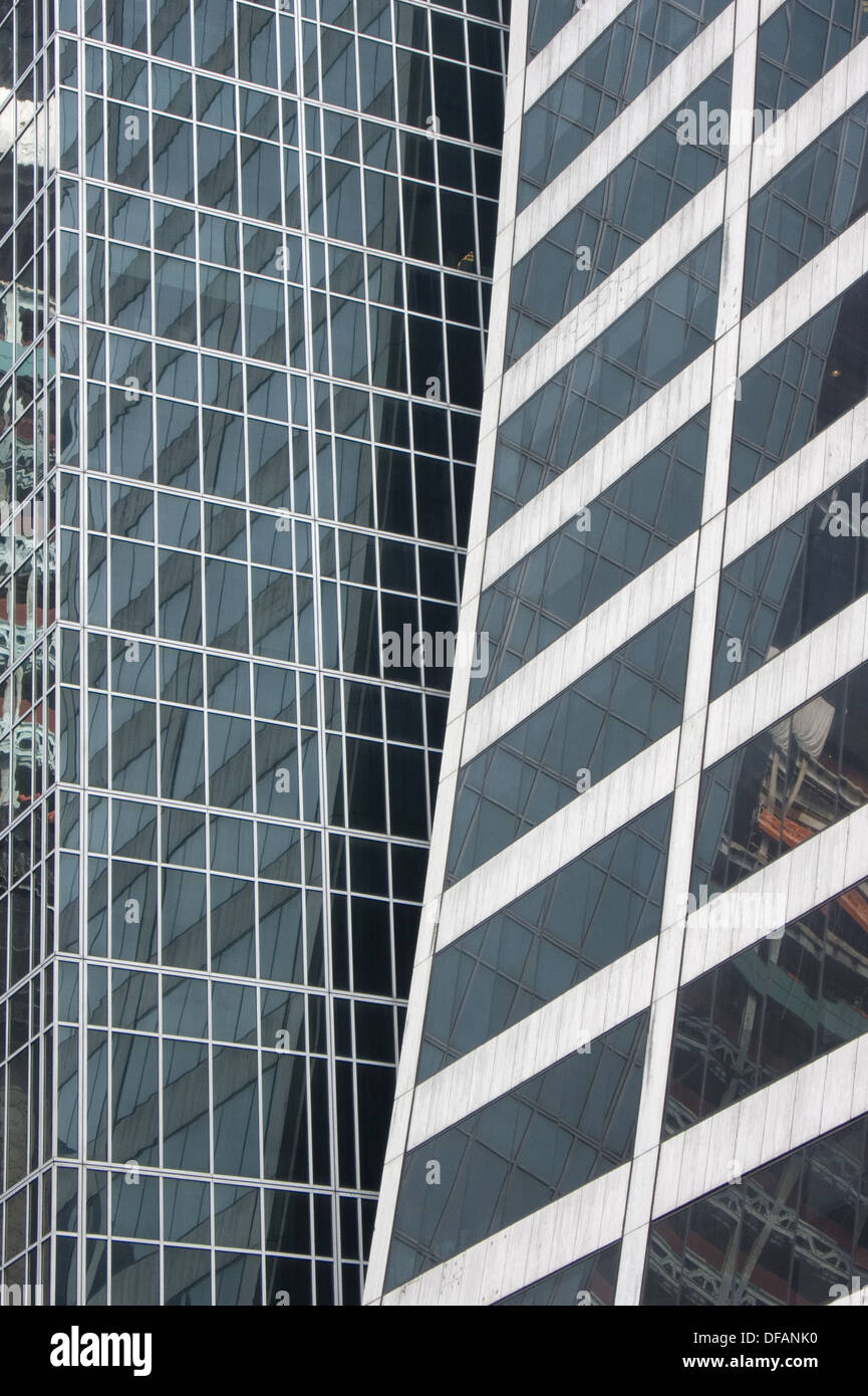 Architectural building details in New York, New York, USA Stock Photo ...