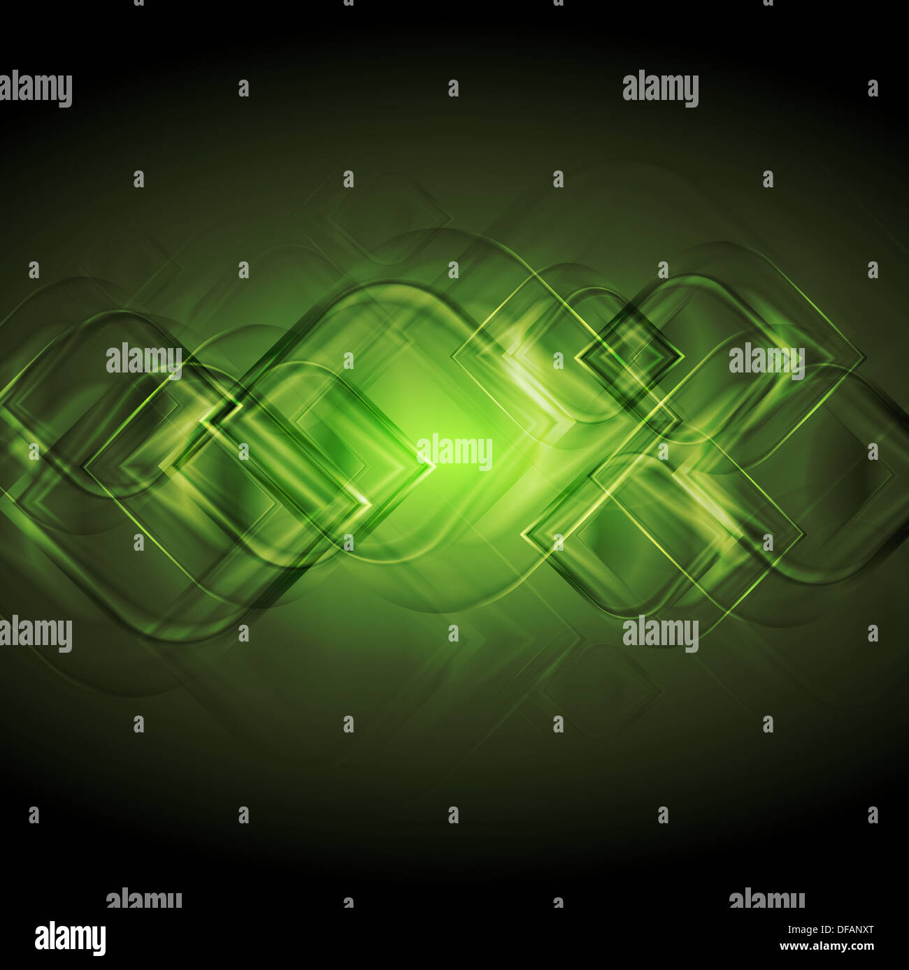 Bright green abstract background with elegant shapes. Eps 10 vector ...