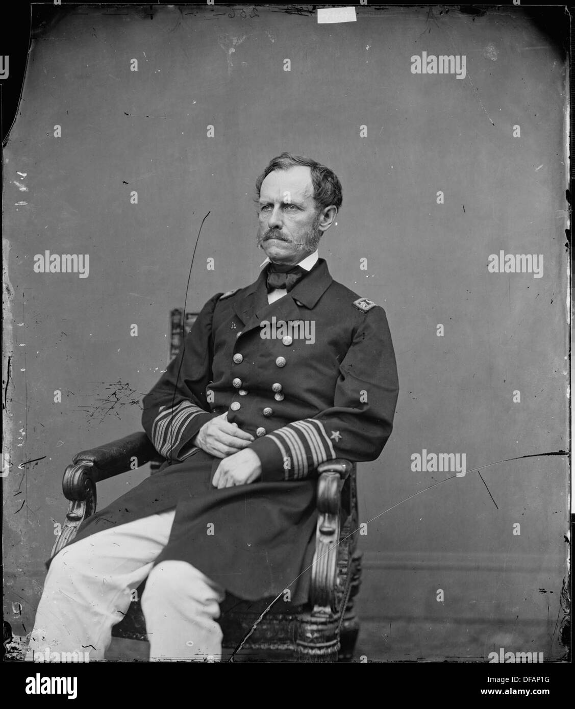 Admiral John Dahlgren was a distinguished officer in the United States ...