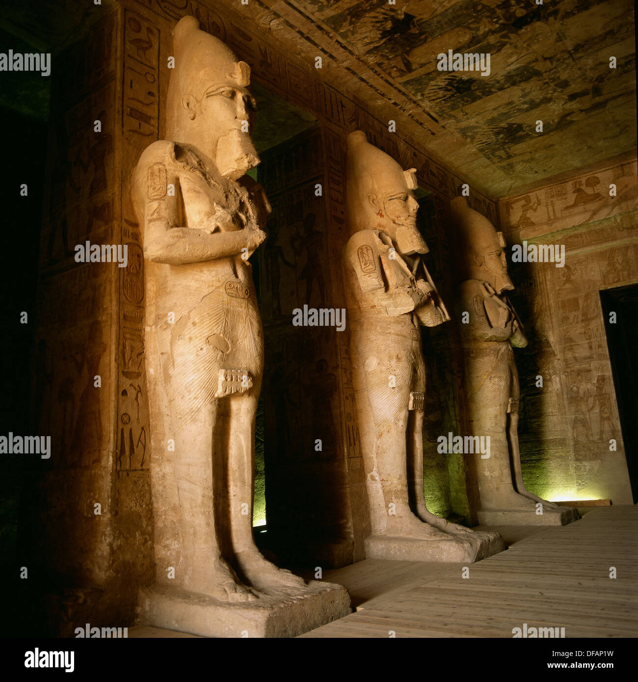 Abu Simbel Interior High Resolution Stock Photography and Images - Alamy