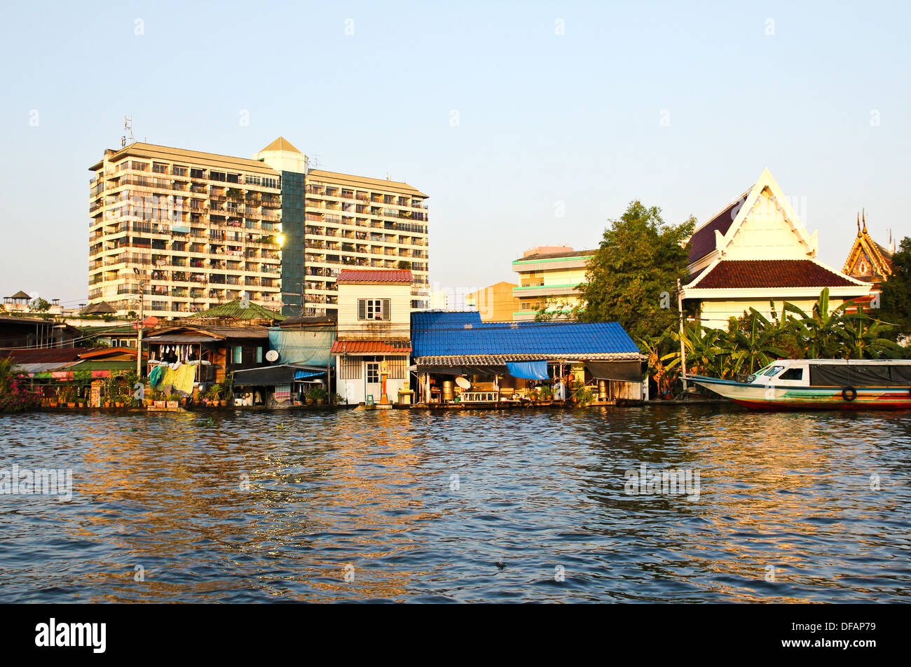 Thai khlong hi-res stock photography and images - Alamy