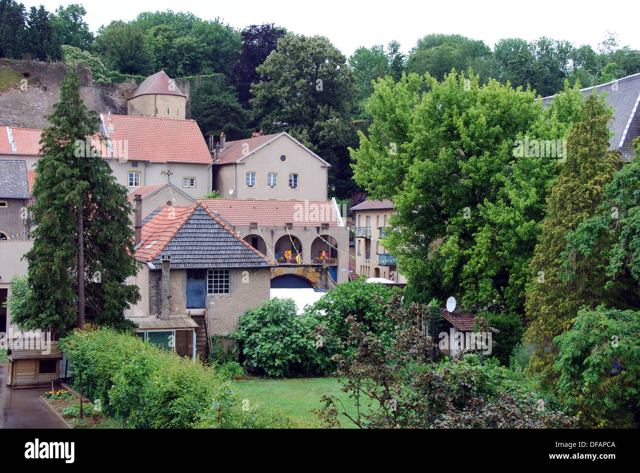 Rodemack - one of the 'most beautiful villages in France', Lorraine ...