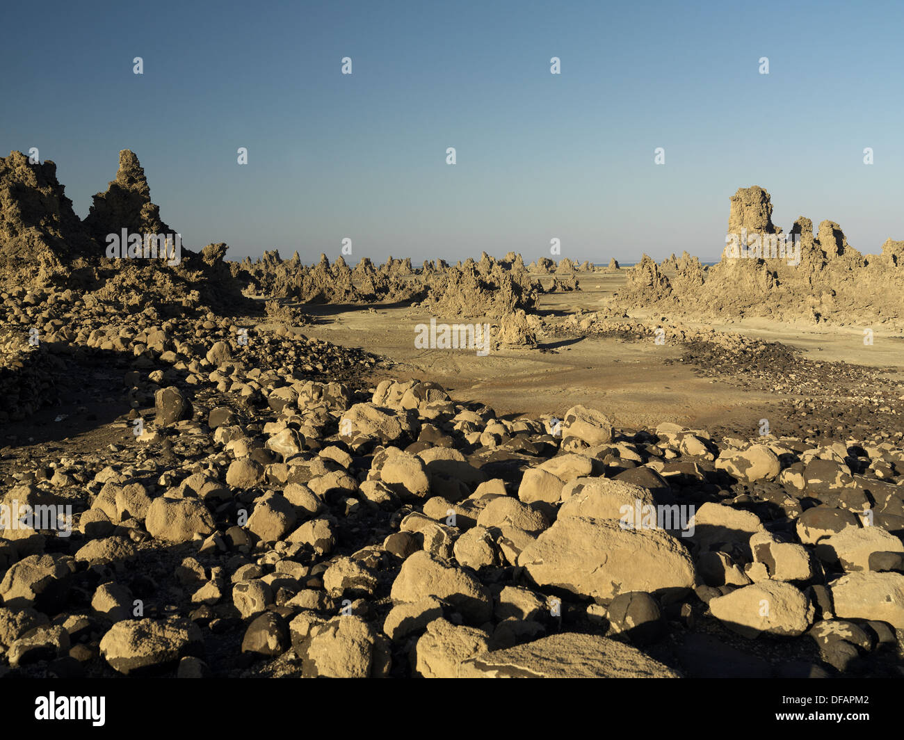 Ethiopia lake abbe hi-res stock photography and images - Alamy