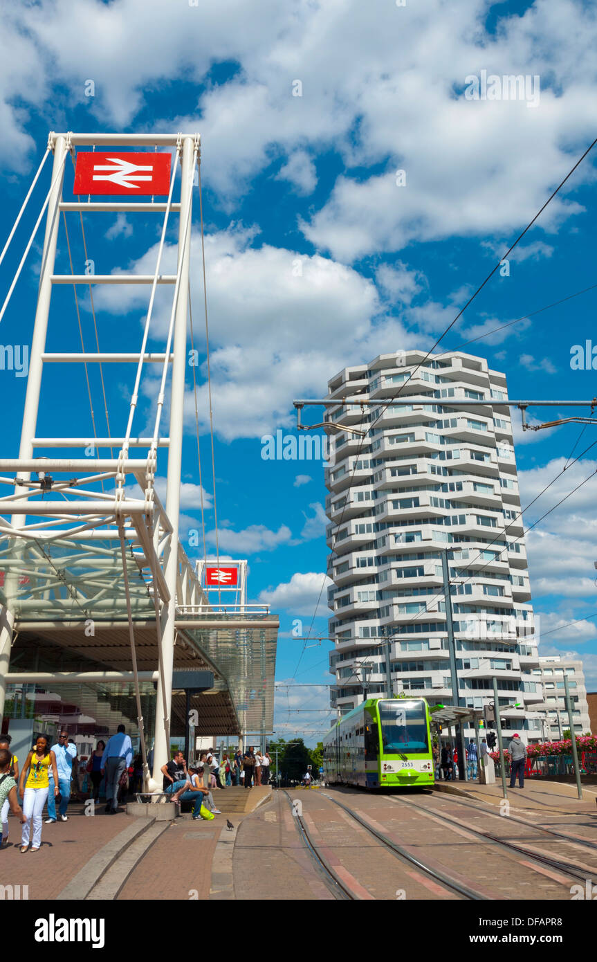 East croydon railway station hi-res stock photography and images - Alamy