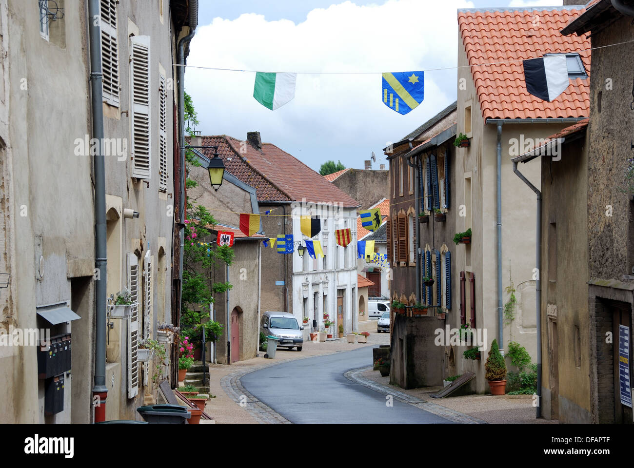 Rodemack - one of the 'most beautiful villages in France', Lorraine ...