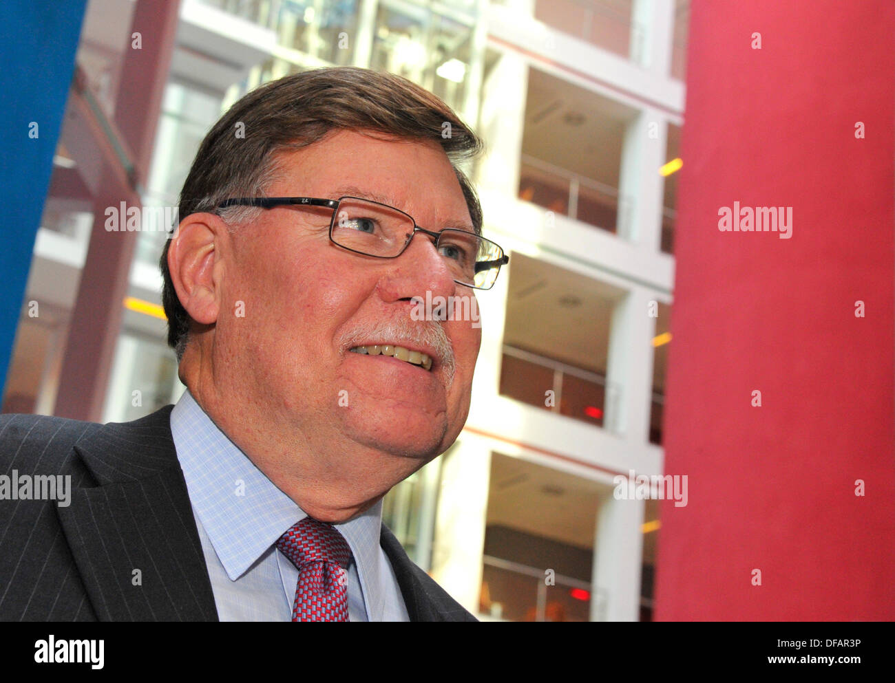 Former Tatra lorry maker's general director Ronald Adams, who faces up ...