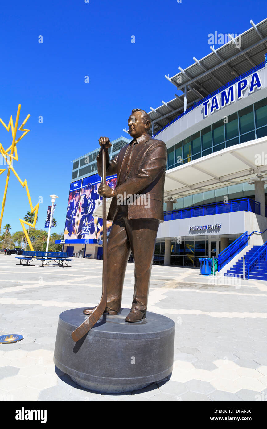 Tampa Bay Times Forum,Tampa,Florida,USA,North America Stock Photo - Alamy