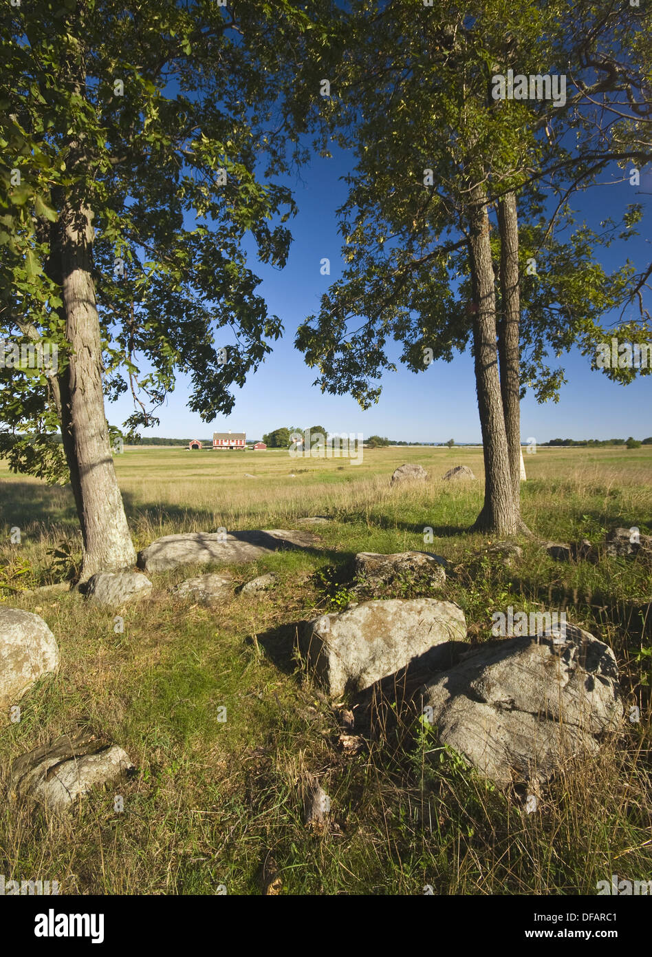 Gettysburg cemetery ridge hi-res stock photography and images - Alamy