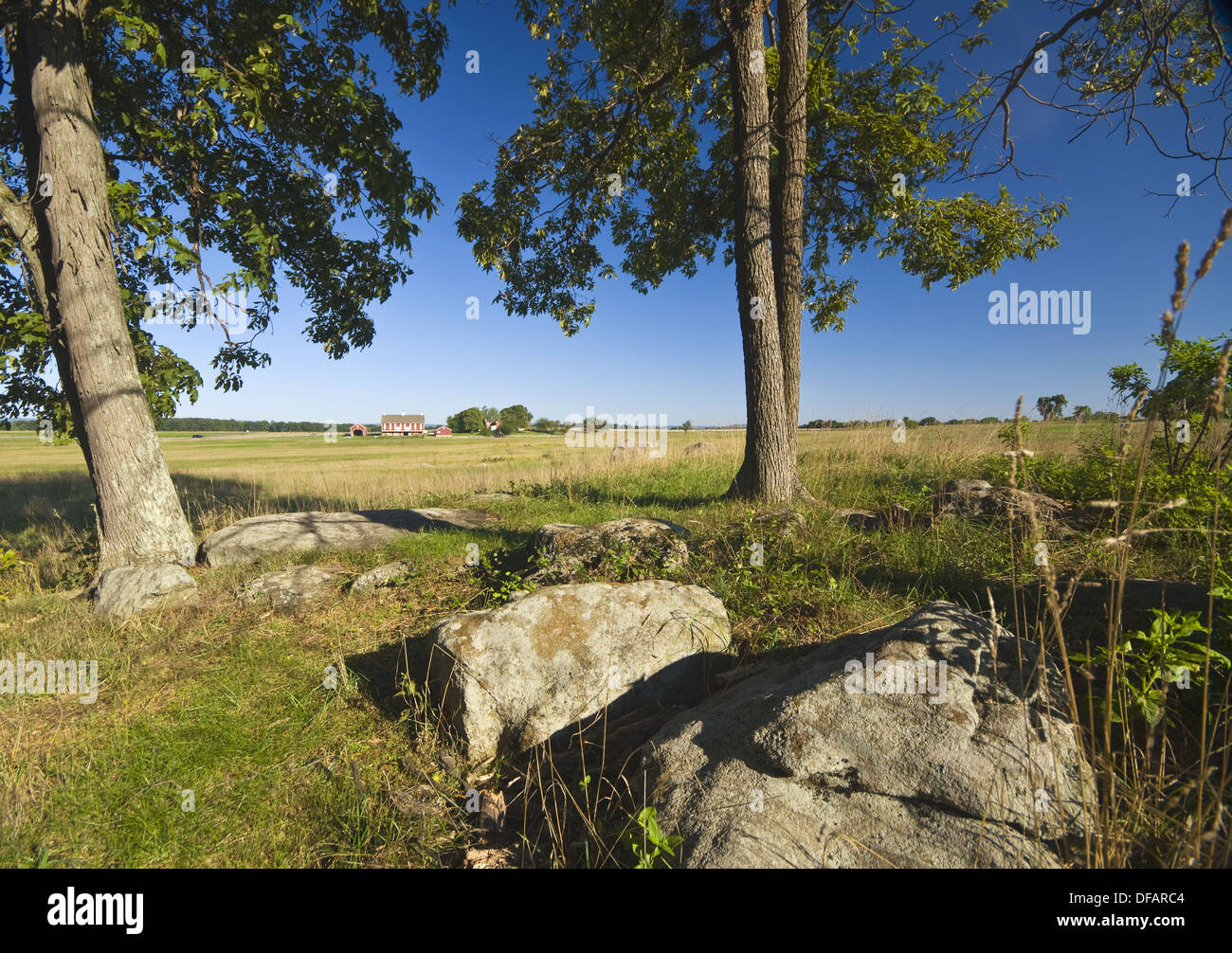 Gettysburg cemetery ridge hi-res stock photography and images - Alamy