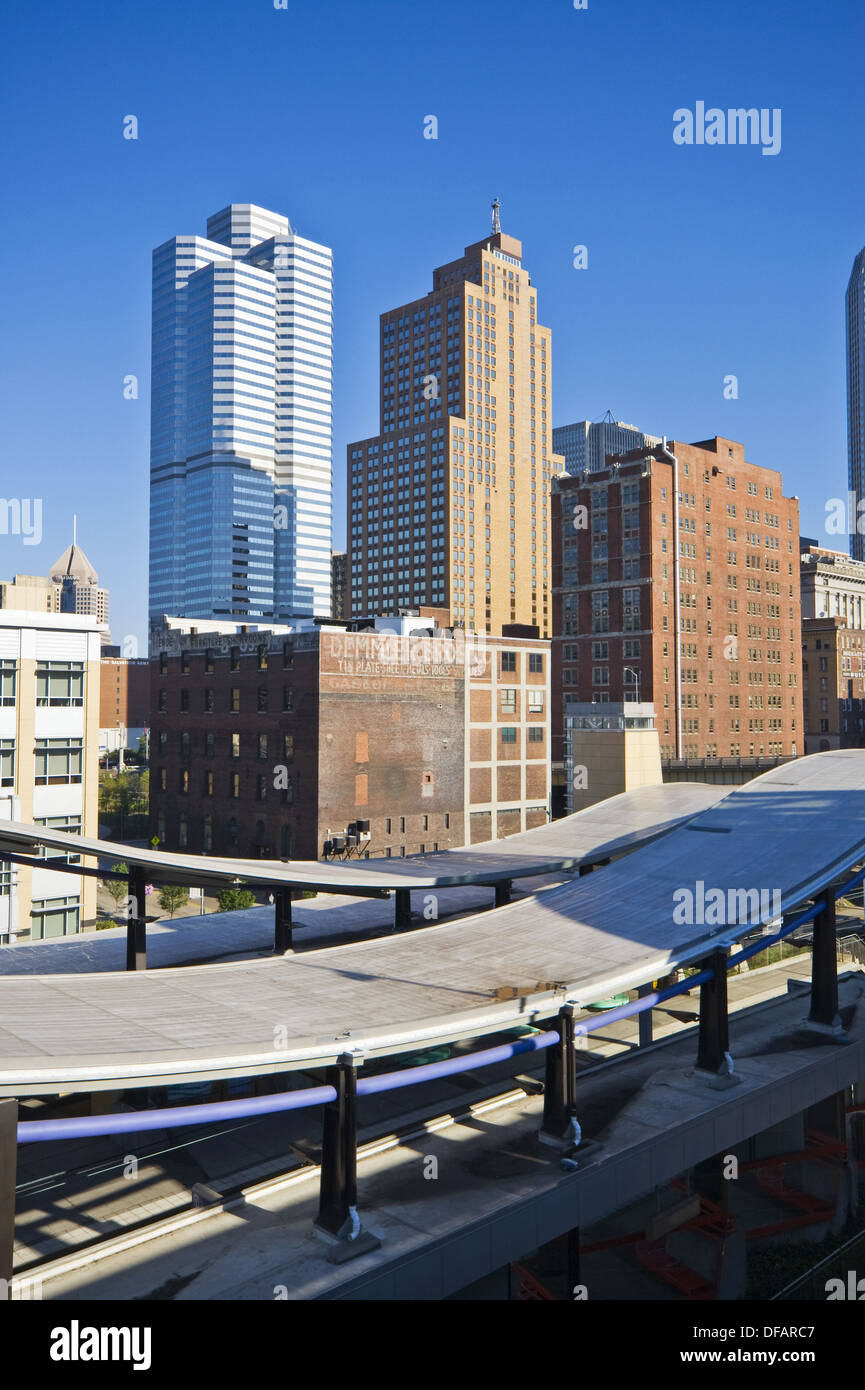 Pittsburgh golden triangle hi-res stock photography and images - Alamy