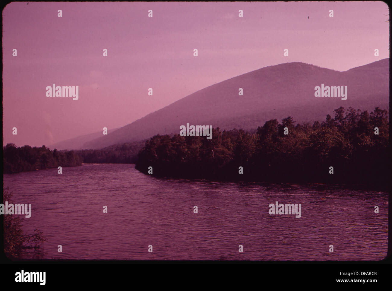 Androscoggin river maine hi-res stock photography and images - Alamy