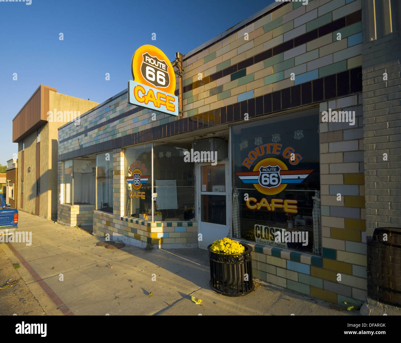 Route 66 coffee shop hi-res stock photography and images - Alamy